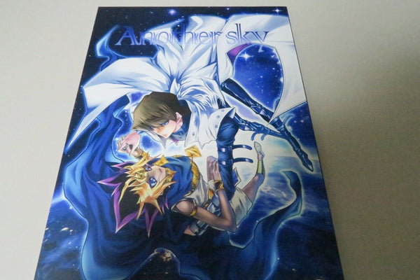 Yu-Gi-Oh! yaoi doujinshi Kaiba X Atem (B5 24pages) NeoWing Another sky – mangadj.com