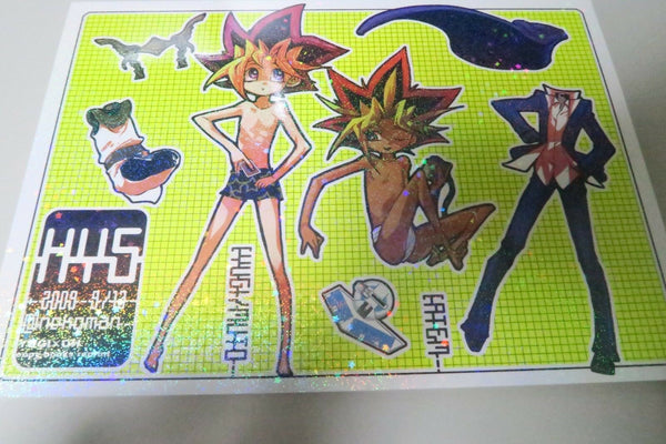Yu Gi Oh Yaoi Doujinshi Yugi Oh Only A5 40pages Nekoman Copy Sairok