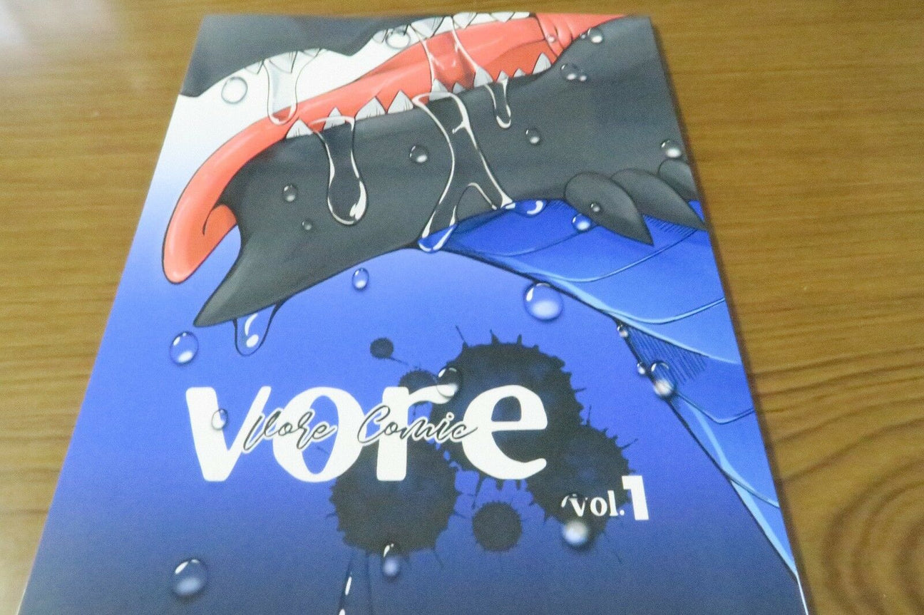 POKEMON & KEMONO Doujinshi VORE vol.1 (B5 58pages) Red X Blue vore com ...
