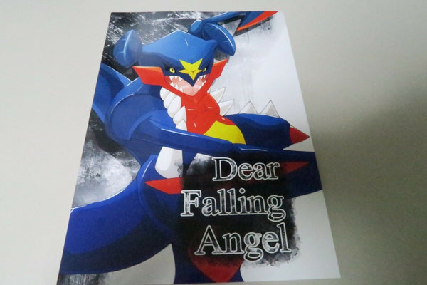 POKEMON Doujinshi Garchomp X Braixen (A5 34pages) Dear Falling Angel f ...