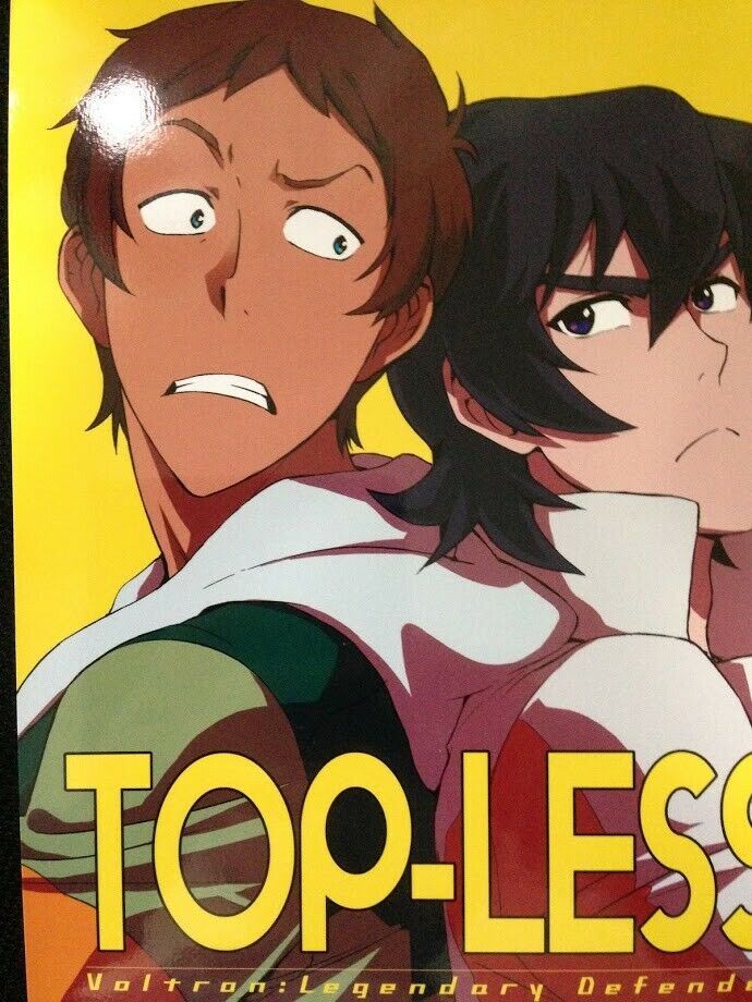 Doujinshi Voltron keith x lance (B5 44pages) TOP-LESS UNKY – mangadj.com