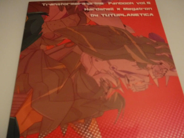 Transformers Doujinshi Hardshell X Megatron (B5 18pages) TUTUPLANETICA ...