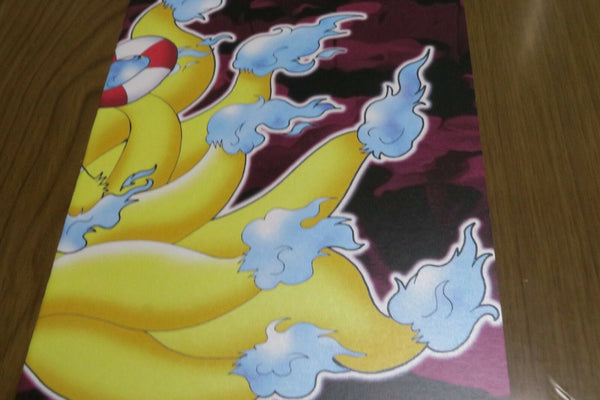 Digimon Yo-Kai Watch Digimon doujinshi Renamon & Kyubi (A5 20pages) Ke ...