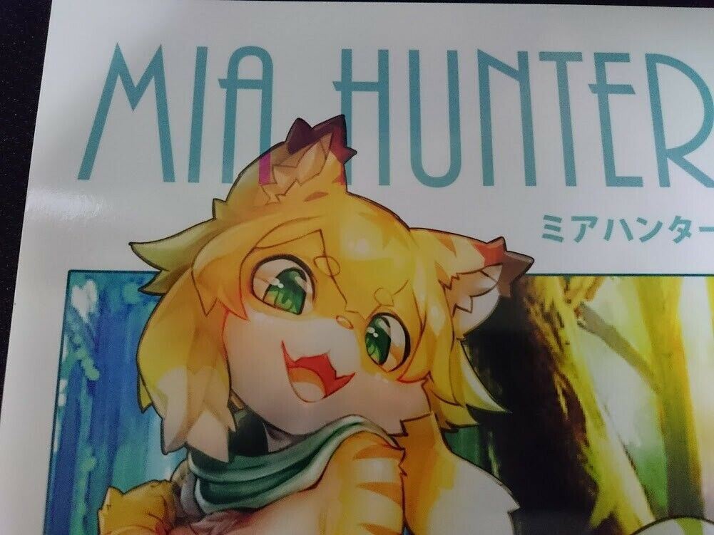 Furry Doujinshi (A5 16pages) Kemono Mia Hunter tamanokoshi tamanosuke ...