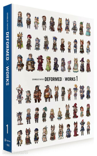 GRANBLUE FANTASY DEFORMED ~WORKS 1 Hardcover Art Book+SERIAL CODE | Cy ...